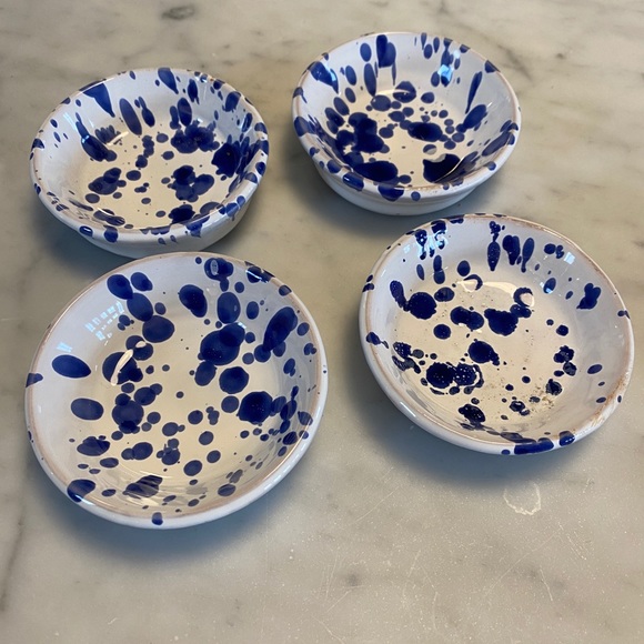 Ceramics from Puglia, Italy | Jewelry | Catchall Dishes Blue And White ...